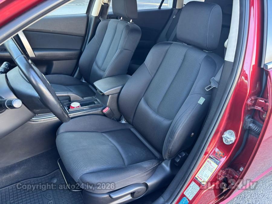 Sarkans Mazda 6 2008 Tallina, ar dzinēja tilpumu 2.00 L un nobraukumu 217 tūkst. km par 3990 €, foto 12 vietnē AUTOMOTO.COM.LV