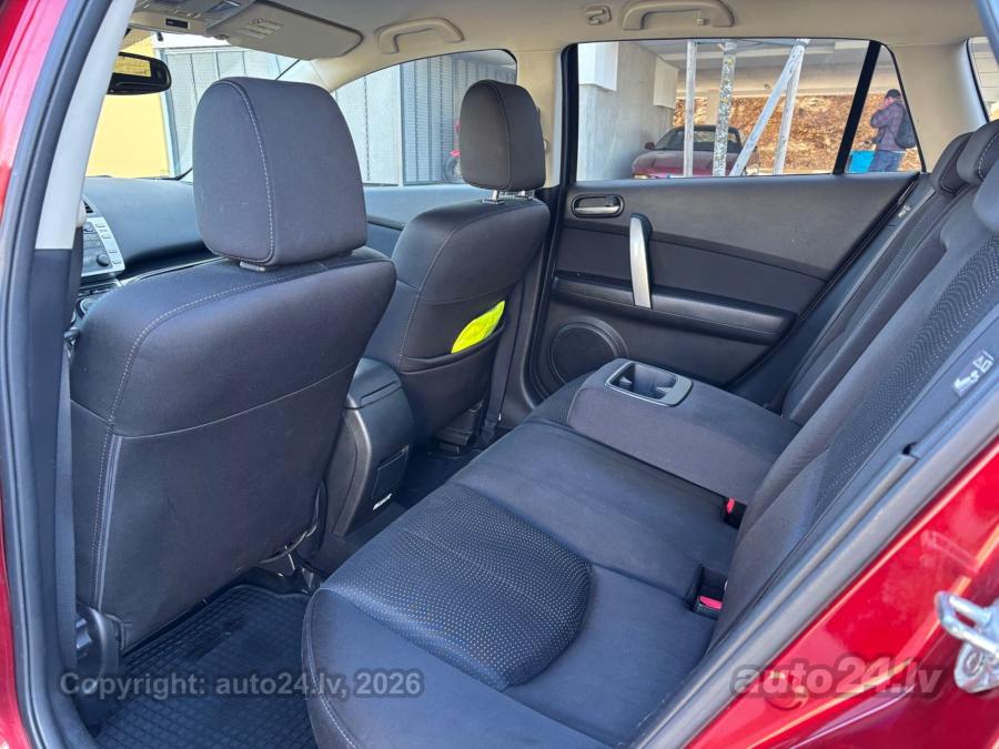 Sarkans Mazda 6 2008 Tallina, ar dzinēja tilpumu 2.00 L un nobraukumu 217 tūkst. km par 3990 €, foto 14 vietnē AUTOMOTO.COM.LV