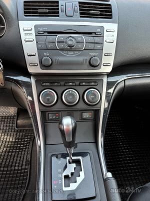 Sarkans Mazda 6 2008 Tallina, ar dzinēja tilpumu 2.00 L un nobraukumu 217 tūkst. km par 3990 €, foto 16 vietnē AUTOMOTO.COM.LV