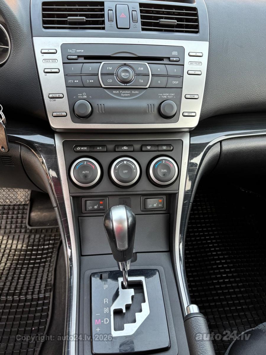Sarkans Mazda 6 2008 Tallina, ar dzinēja tilpumu 2.00 L un nobraukumu 217 tūkst. km par 3990 €, foto 16 vietnē AUTOMOTO.COM.LV
