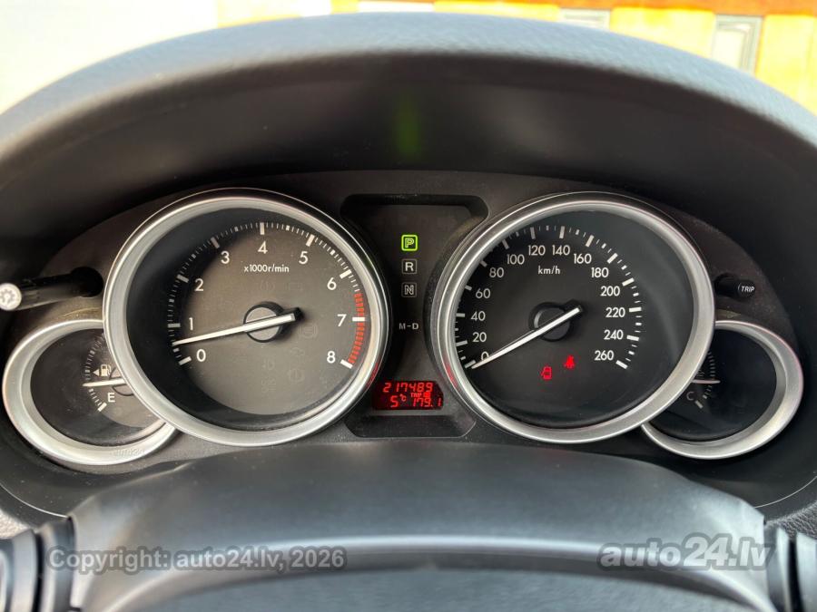 Sarkans Mazda 6 2008 Tallina, ar dzinēja tilpumu 2.00 L un nobraukumu 217 tūkst. km par 3990 €, foto 18 vietnē AUTOMOTO.COM.LV