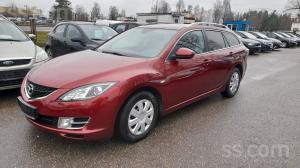 Sarkans Mazda 6 2009 Rīga, ar dzinēja tilpumu 1.80 L un nobraukumu 265 tūkst. km par 3700 €, foto 4 vietnē AUTOMOTO.COM.LV