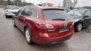 Sarkans Mazda 6 2009 Rīga, ar dzinēja tilpumu 1.80 L un nobraukumu 265 tūkst. km par 3700 €, foto 6 vietnē AUTOMOTO.COM.LV