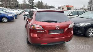 Sarkans Mazda 6 2009 Rīga, ar dzinēja tilpumu 1.80 L un nobraukumu 265 tūkst. km par 3700 €, foto 7 vietnē AUTOMOTO.COM.LV
