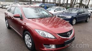 Sarkans Mazda 6 2009 Rīga, ar dzinēja tilpumu 1.80 L un nobraukumu 265 tūkst. km par 3700 €, foto 10 vietnē AUTOMOTO.COM.LV