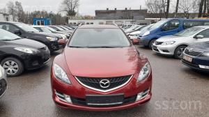 Sarkans Mazda 6 2009 Rīga, ar dzinēja tilpumu 1.80 L un nobraukumu 265 tūkst. km par 3700 €, foto 34 vietnē AUTOMOTO.COM.LV