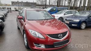Sarkans Mazda 6 2009 Rīga, ar dzinēja tilpumu 1.80 L un nobraukumu 265 tūkst. km par 3700 €, foto 35 vietnē AUTOMOTO.COM.LV