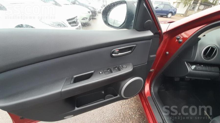 Red Mazda 6 2009 in Riga, with an engine capacity of 1.80 L and mileage of 258 thousand km for 3500 €, photo 17 on AUTOMOTO.COM.LV