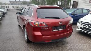 Red Mazda 6 2009 in Riga, with an engine capacity of 1.80 L and mileage of 258 thousand km for 3500 €, photo 27 on AUTOMOTO.COM.LV