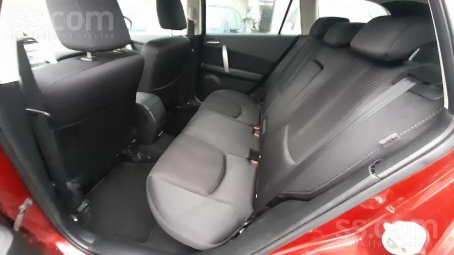 Red Mazda 6 2009 in Riga, with an engine capacity of 1.80 L and mileage of 258 thousand km for 3500 €, photo 35 on AUTOMOTO.COM.LV