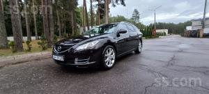 Red Mazda 6 2009 in Riga, with an engine capacity of 2.00 L and mileage of 270 thousand km for 2200 €, photo  on AUTOMOTO.COM.LV
