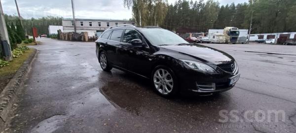 Красный Мазда 6 2009 в Рига, объемом двигателя 2.00 л и пробегом 270 тыс. км за 2200 €, фото 7 на AUTOMOTO.COM.LV