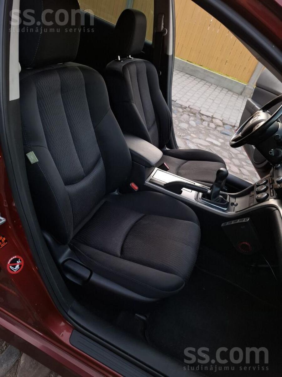 Sarkans Mazda 6 2010 Jelgava, ar dzinēja tilpumu 2.20 L un nobraukumu 250 tūkst. km par 3350 €, foto 12 vietnē AUTOMOTO.COM.LV