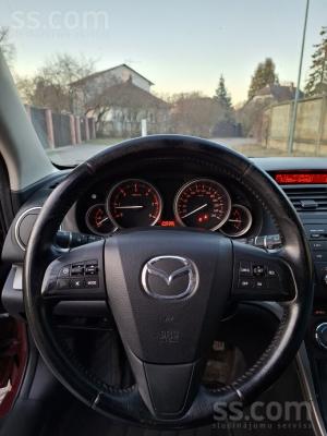 Sarkans Mazda 6 2010 Jelgava, ar dzinēja tilpumu 2.20 L un nobraukumu 250 tūkst. km par 3350 €, foto 17 vietnē AUTOMOTO.COM.LV