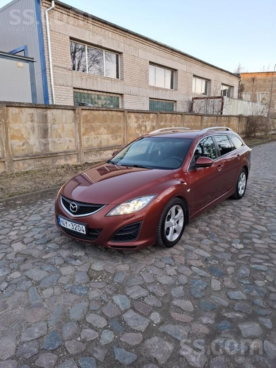 Sarkans Mazda 6 2010 Jelgava, ar dzinēja tilpumu 2.20 L un nobraukumu 251 tūkst. km par 3500 €, foto 1 vietnē AUTOMOTO.COM.LV