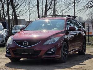 Sarkans Mazda 6 2010 Grobiņa, ar dzinēja tilpumu 2.00 L un nobraukumu 247 tūkst. km par 3200 €, foto  vietnē AUTOMOTO.COM.LV