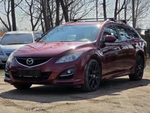 Sarkans Mazda 6 2010 Grobiņa, ar dzinēja tilpumu 2.00 L un nobraukumu 247 tūkst. km par 3200 €, foto 3 vietnē AUTOMOTO.COM.LV