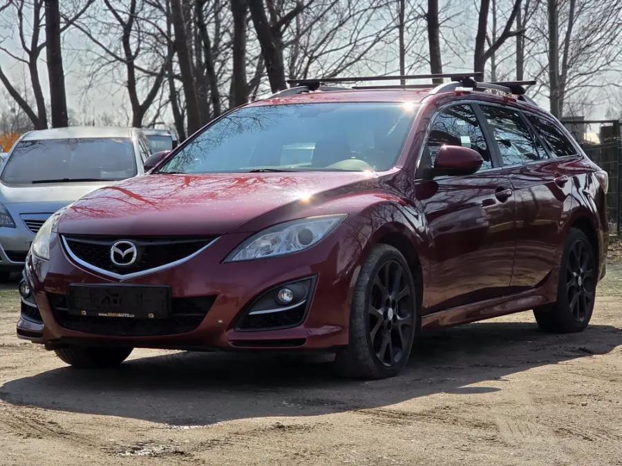 Sarkans Mazda 6 2010 Grobiņa, ar dzinēja tilpumu 2.00 L un nobraukumu 247 tūkst. km par 3200 €, foto 3 vietnē AUTOMOTO.COM.LV