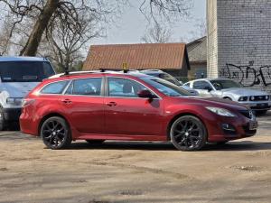 Sarkans Mazda 6 2010 Grobiņa, ar dzinēja tilpumu 2.00 L un nobraukumu 247 tūkst. km par 3200 €, foto 7 vietnē AUTOMOTO.COM.LV