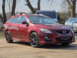 Sarkans Mazda 6 2010 Grobiņa, ar dzinēja tilpumu 2.00 L un nobraukumu 247 tūkst. km par 3200 €, foto 8 vietnē AUTOMOTO.COM.LV