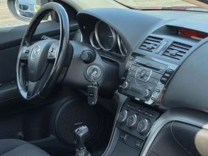 Sarkans Mazda 6 2010 Grobiņa, ar dzinēja tilpumu 2.00 L un nobraukumu 247 tūkst. km par 3200 €, foto 10 vietnē AUTOMOTO.COM.LV