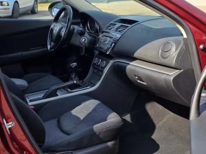 Sarkans Mazda 6 2010 Grobiņa, ar dzinēja tilpumu 2.00 L un nobraukumu 247 tūkst. km par 3200 €, foto 12 vietnē AUTOMOTO.COM.LV