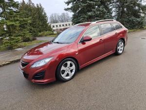 Красный Мазда 6 2010 в Екабпилс, объемом двигателя 2.20 л и пробегом 247 тыс. км за 2390 €, фото 12 на AUTOMOTO.COM.LV