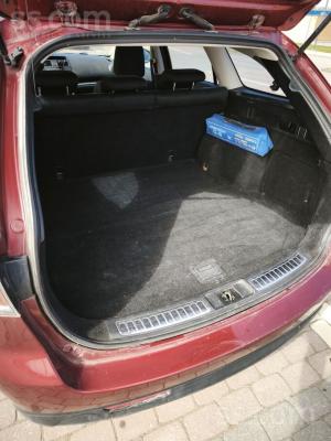 Sarkans Mazda 6 2010 Ventspils, ar dzinēja tilpumu 2.20 L un nobraukumu 230 tūkst. km par 3200 €, foto 13 vietnē AUTOMOTO.COM.LV