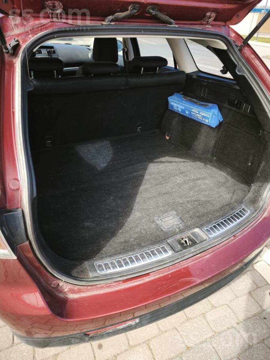 Sarkans Mazda 6 2010 Ventspils, ar dzinēja tilpumu 2.20 L un nobraukumu 230 tūkst. km par 3200 €, foto 13 vietnē AUTOMOTO.COM.LV