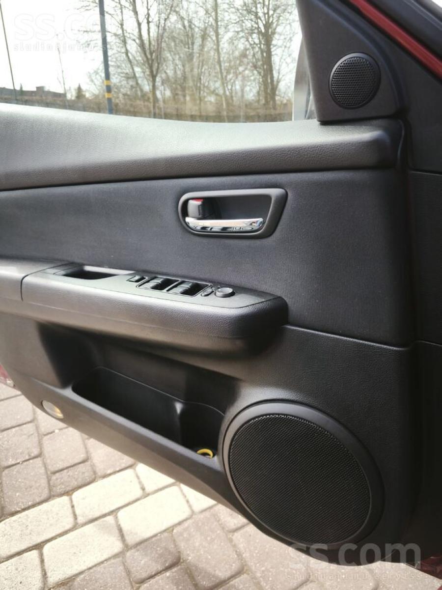 Sarkans Mazda 6 2010 Ventspils, ar dzinēja tilpumu 2.20 L un nobraukumu 230 tūkst. km par 3200 €, foto 18 vietnē AUTOMOTO.COM.LV