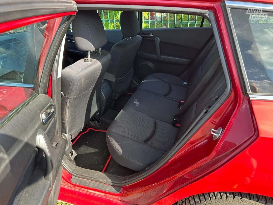 Sarkans Mazda 6 2011 Kauņa, ar dzinēja tilpumu 2.20 L un nobraukumu 273 tūkst. km par 1200 €, foto 14 vietnē AUTOMOTO.COM.LV