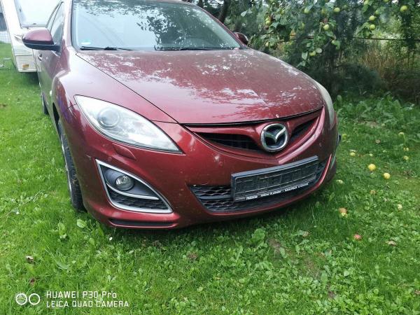 Sarkans Mazda 6 2011 Prienai, ar dzinēja tilpumu 2.18 L un nobraukumu 231 tūkst. km par 2850 €, foto 4 vietnē AUTOMOTO.COM.LV