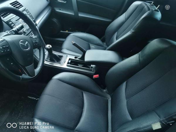 Sarkans Mazda 6 2011 Prienai, ar dzinēja tilpumu 2.18 L un nobraukumu 231 tūkst. km par 2850 €, foto 5 vietnē AUTOMOTO.COM.LV