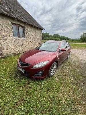 Красный Мазда 6 2012 в Таллин, объемом двигателя 2.00 л и пробегом 235 тыс. км за 7200 €, фото  на AUTOMOTO.COM.LV