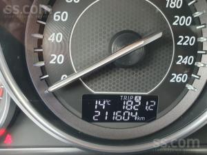 Red Mazda 6 2013 in Bauska, with an engine capacity of 2.20 L and mileage of 212 thousand km for 4950 €, photo 8 on AUTOMOTO.COM.LV
