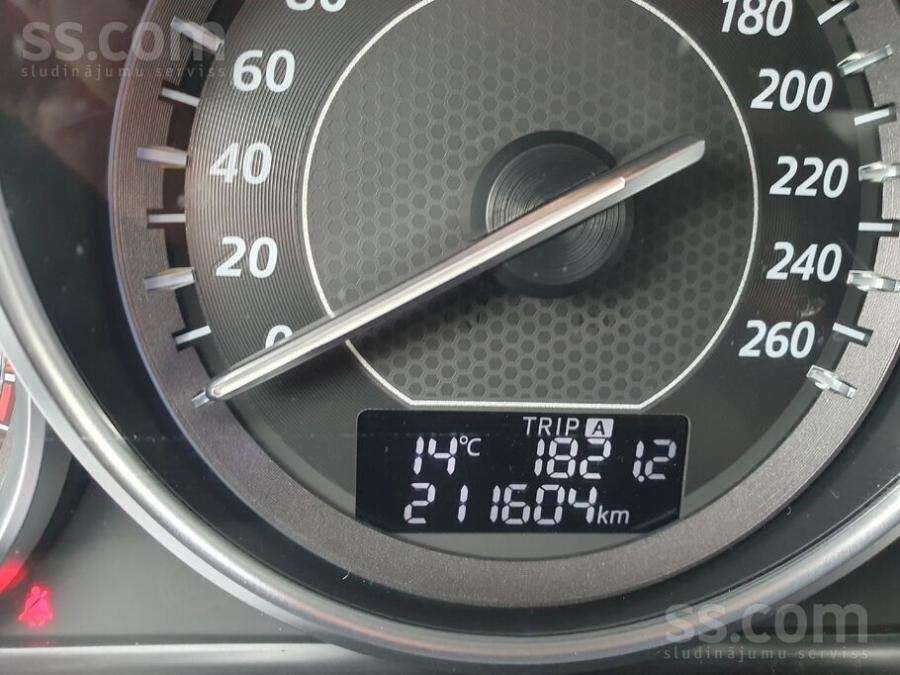Red Mazda 6 2013 in Bauska, with an engine capacity of 2.20 L and mileage of 212 thousand km for 4950 €, photo 8 on AUTOMOTO.COM.LV
