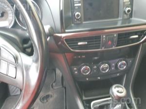 Red Mazda 6 2013 in Bauska, with an engine capacity of 2.20 L and mileage of 212 thousand km for 4950 €, photo 9 on AUTOMOTO.COM.LV