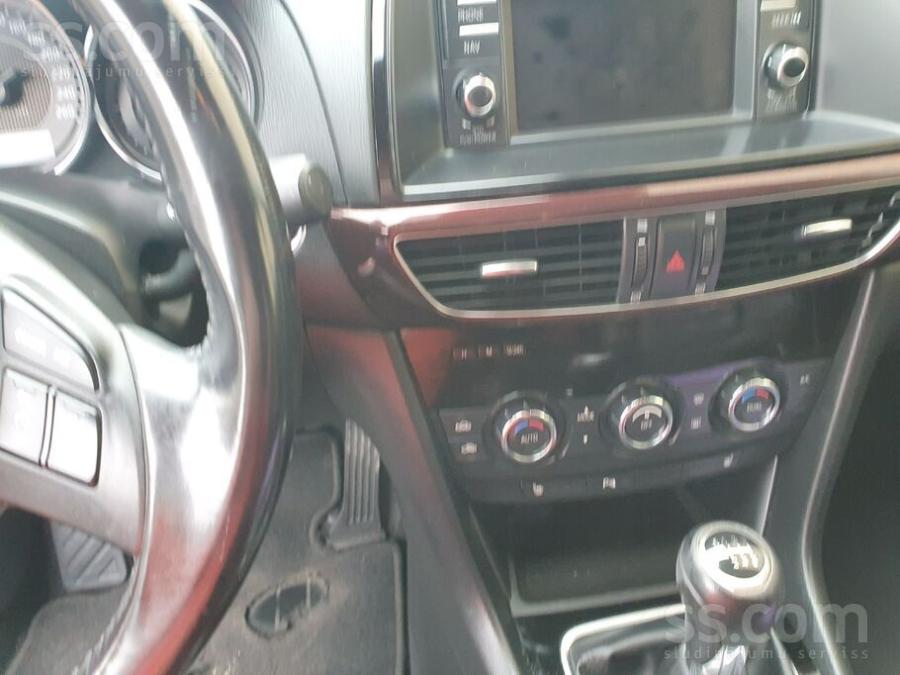 Red Mazda 6 2013 in Bauska, with an engine capacity of 2.20 L and mileage of 212 thousand km for 4950 €, photo 9 on AUTOMOTO.COM.LV