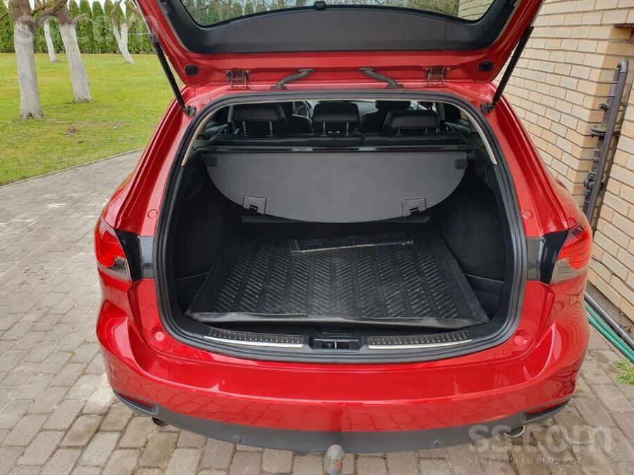 Red Mazda 6 2013 in Bauska, with an engine capacity of 2.20 L and mileage of 212 thousand km for 4950 €, photo 10 on AUTOMOTO.COM.LV