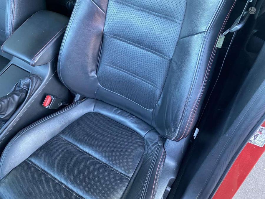 Red Mazda 6 2013 in Rokiskis, with an engine capacity of 2.18 L and mileage of 260 thousand km for 4499 €, photo 19 on AUTOMOTO.COM.LV