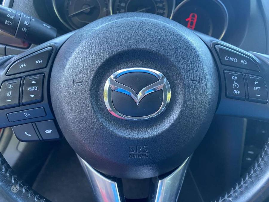 Red Mazda 6 2013 in Rokiskis, with an engine capacity of 2.18 L and mileage of 260 thousand km for 4499 €, photo 22 on AUTOMOTO.COM.LV
