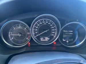 Red Mazda 6 2013 in Rokiskis, with an engine capacity of 2.18 L and mileage of 260 thousand km for 4499 €, photo 24 on AUTOMOTO.COM.LV