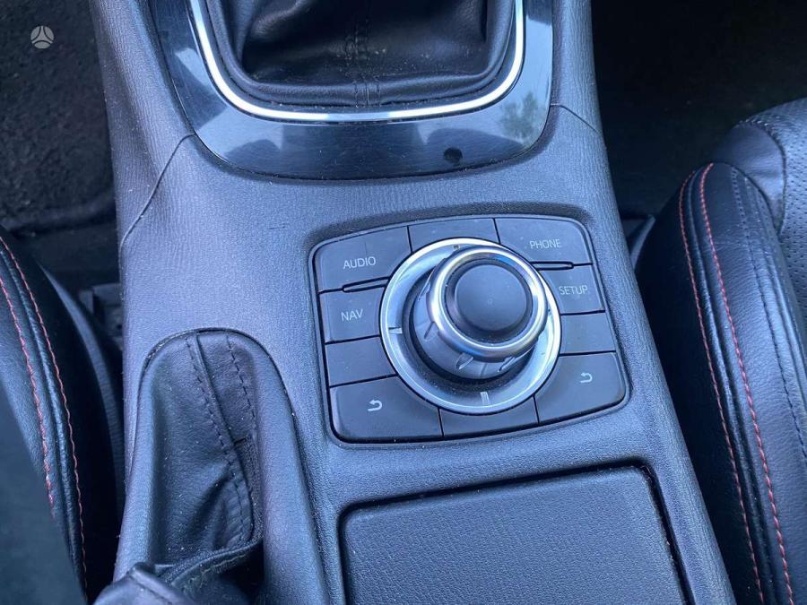 Red Mazda 6 2013 in Rokiskis, with an engine capacity of 2.18 L and mileage of 260 thousand km for 4499 €, photo 29 on AUTOMOTO.COM.LV