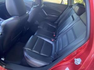 Red Mazda 6 2013 in Rokiskis, with an engine capacity of 2.18 L and mileage of 260 thousand km for 4499 €, photo 33 on AUTOMOTO.COM.LV
