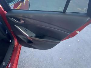Red Mazda 6 2013 in Rokiskis, with an engine capacity of 2.18 L and mileage of 260 thousand km for 4499 €, photo 34 on AUTOMOTO.COM.LV