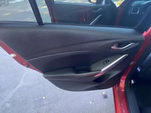 Red Mazda 6 2013 in Rokiskis, with an engine capacity of 2.18 L and mileage of 260 thousand km for 4499 €, photo 36 on AUTOMOTO.COM.LV