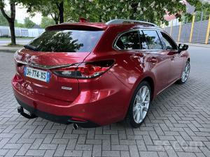 Sarkans Mazda 6 2013 Rīga, ar dzinēja tilpumu 2.20 L un nobraukumu 0 tūkst. km par 6300 €, foto 3 vietnē AUTOMOTO.COM.LV