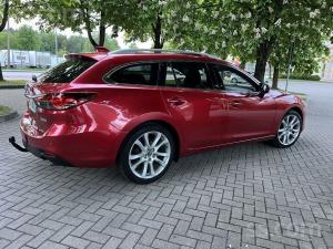 Sarkans Mazda 6 2013 Rīga, ar dzinēja tilpumu 2.20 L un nobraukumu 0 tūkst. km par 6300 €, foto 4 vietnē AUTOMOTO.COM.LV