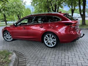 Sarkans Mazda 6 2013 Rīga, ar dzinēja tilpumu 2.20 L un nobraukumu 0 tūkst. km par 6300 €, foto 6 vietnē AUTOMOTO.COM.LV