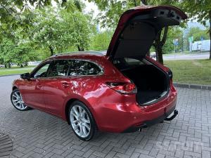 Sarkans Mazda 6 2013 Rīga, ar dzinēja tilpumu 2.20 L un nobraukumu 0 tūkst. km par 6300 €, foto 7 vietnē AUTOMOTO.COM.LV